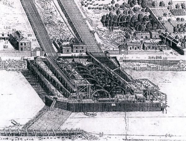 La machine de Marly, ou le double usage des eaux de la Seine ...