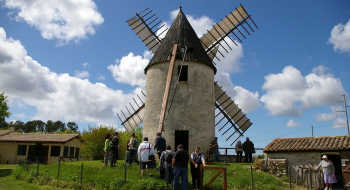 Le moulin à vent de Vensac retrouve ses ailes en Médoc – Nouvelle ...