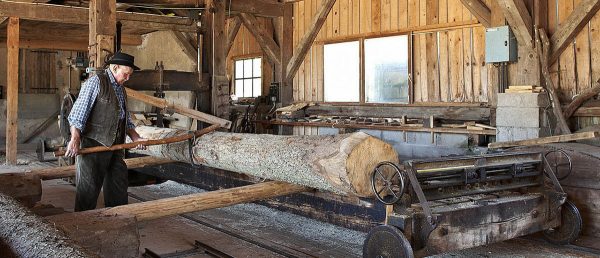 Mandray (Vosges) – La scierie du Haut-Fer à l’heure du numérique ...