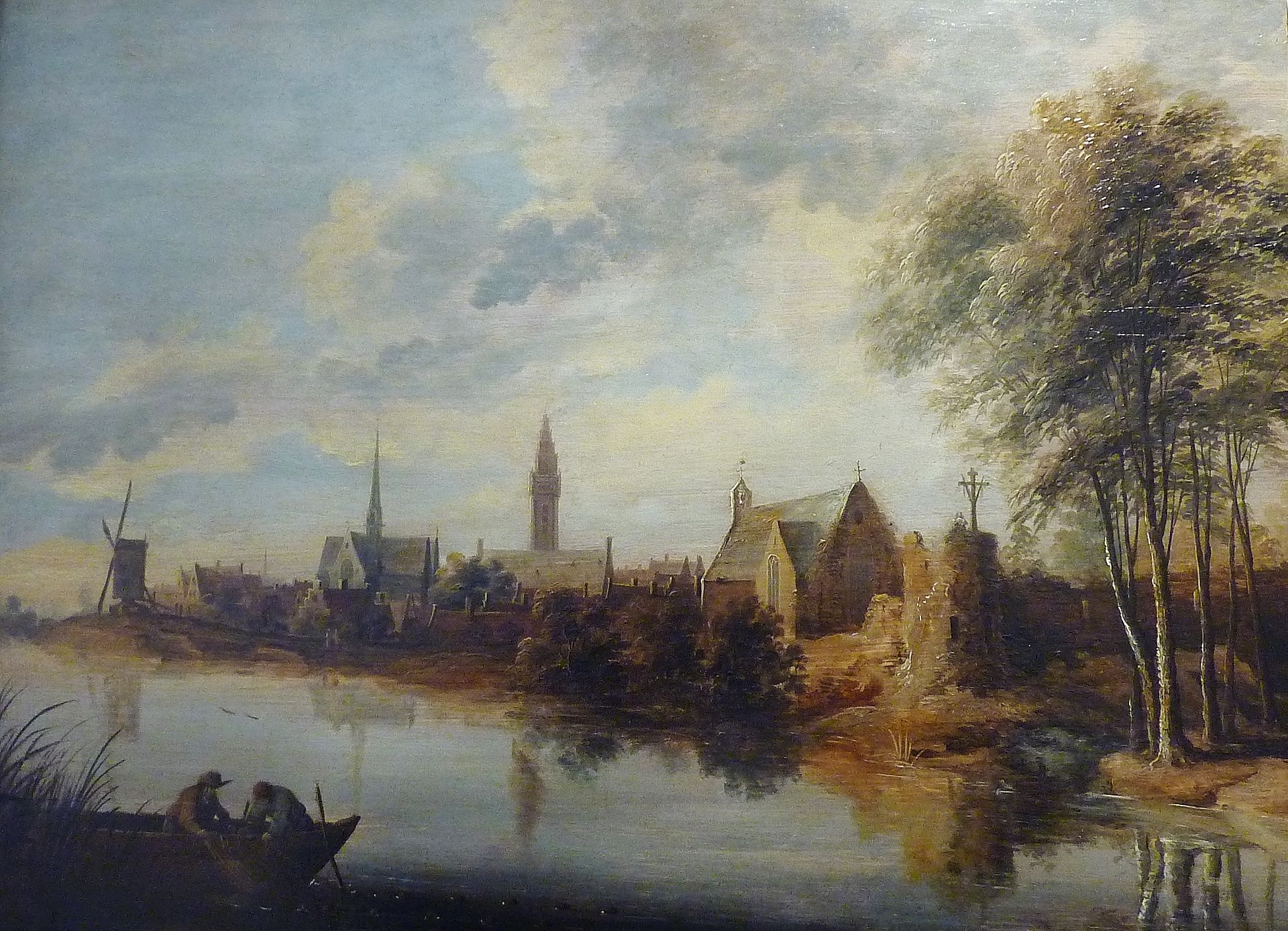 Jan van Goyen – Fédération des Moulins de France