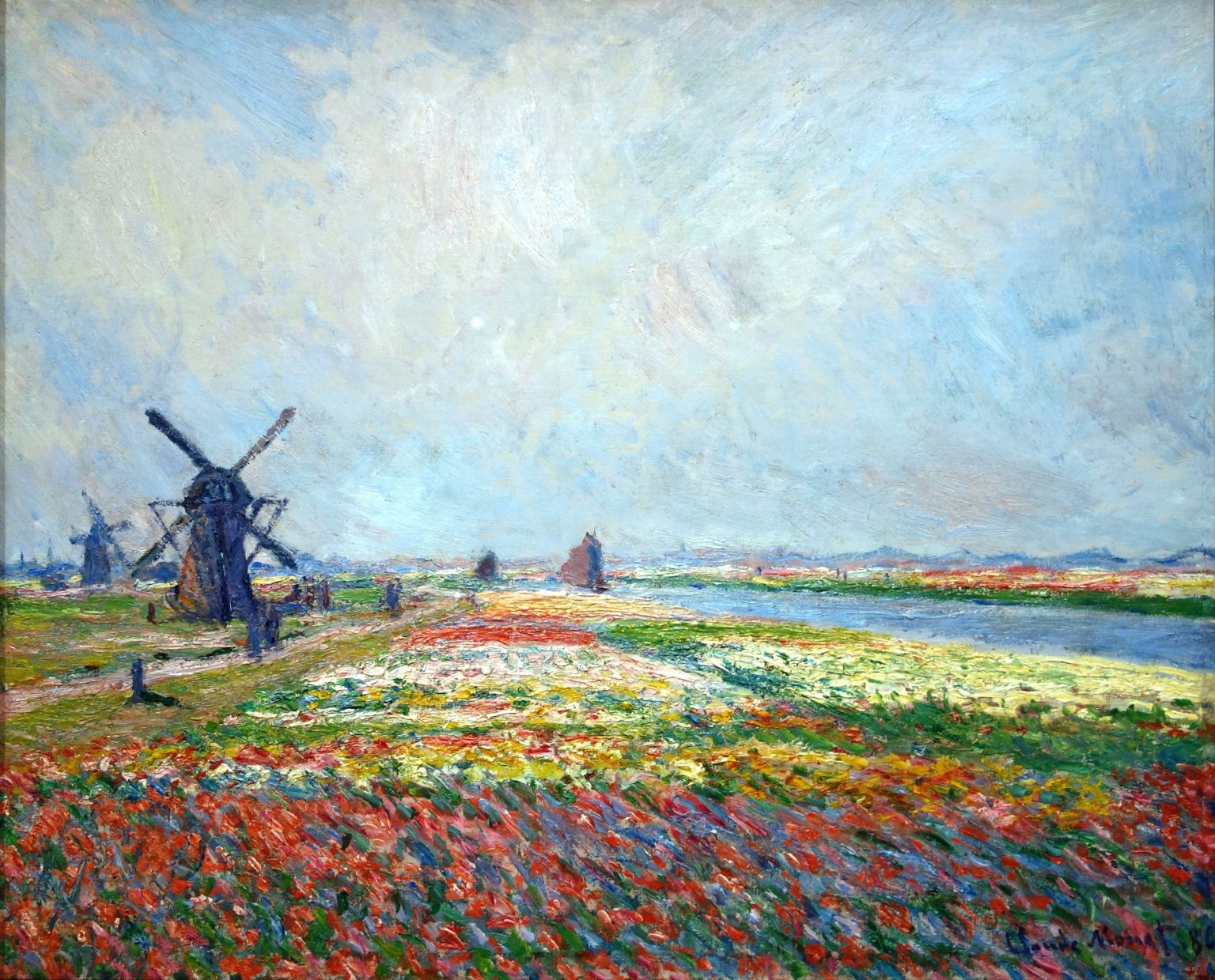Claude Monet – Fédération des Moulins de France