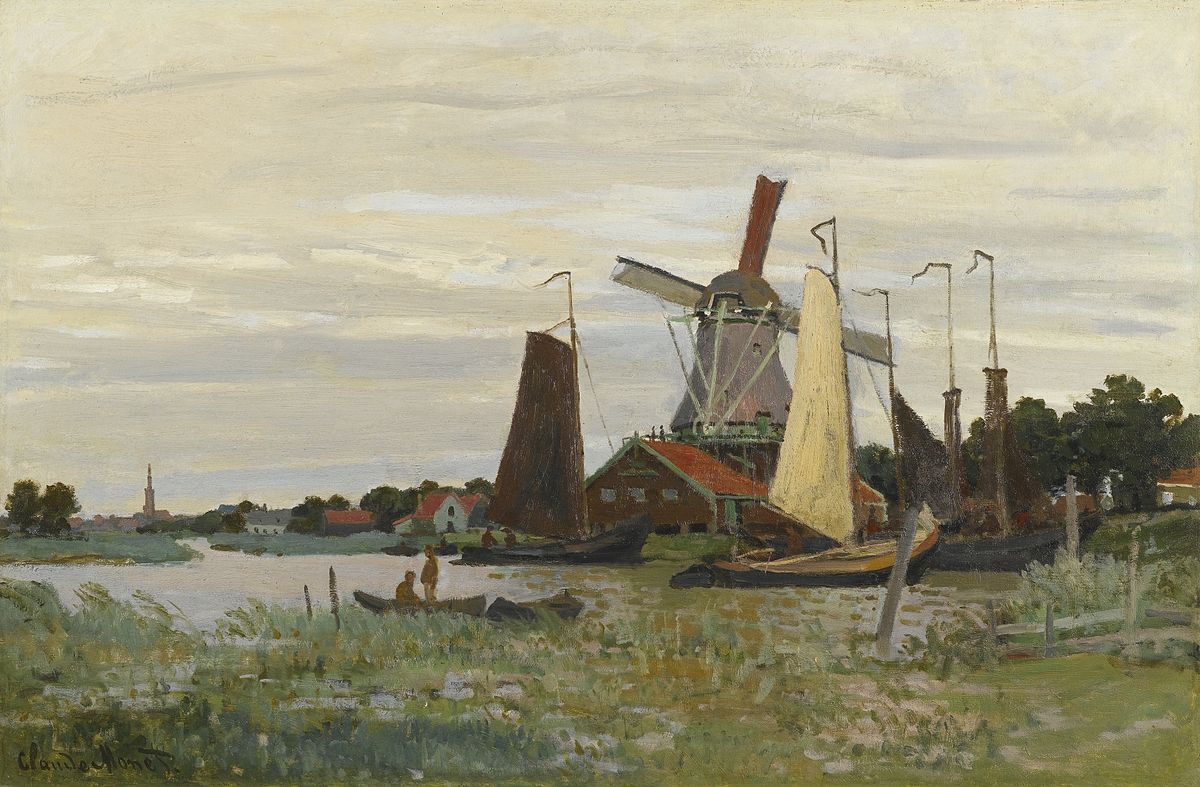 Claude Monet – Fédération des Moulins de France