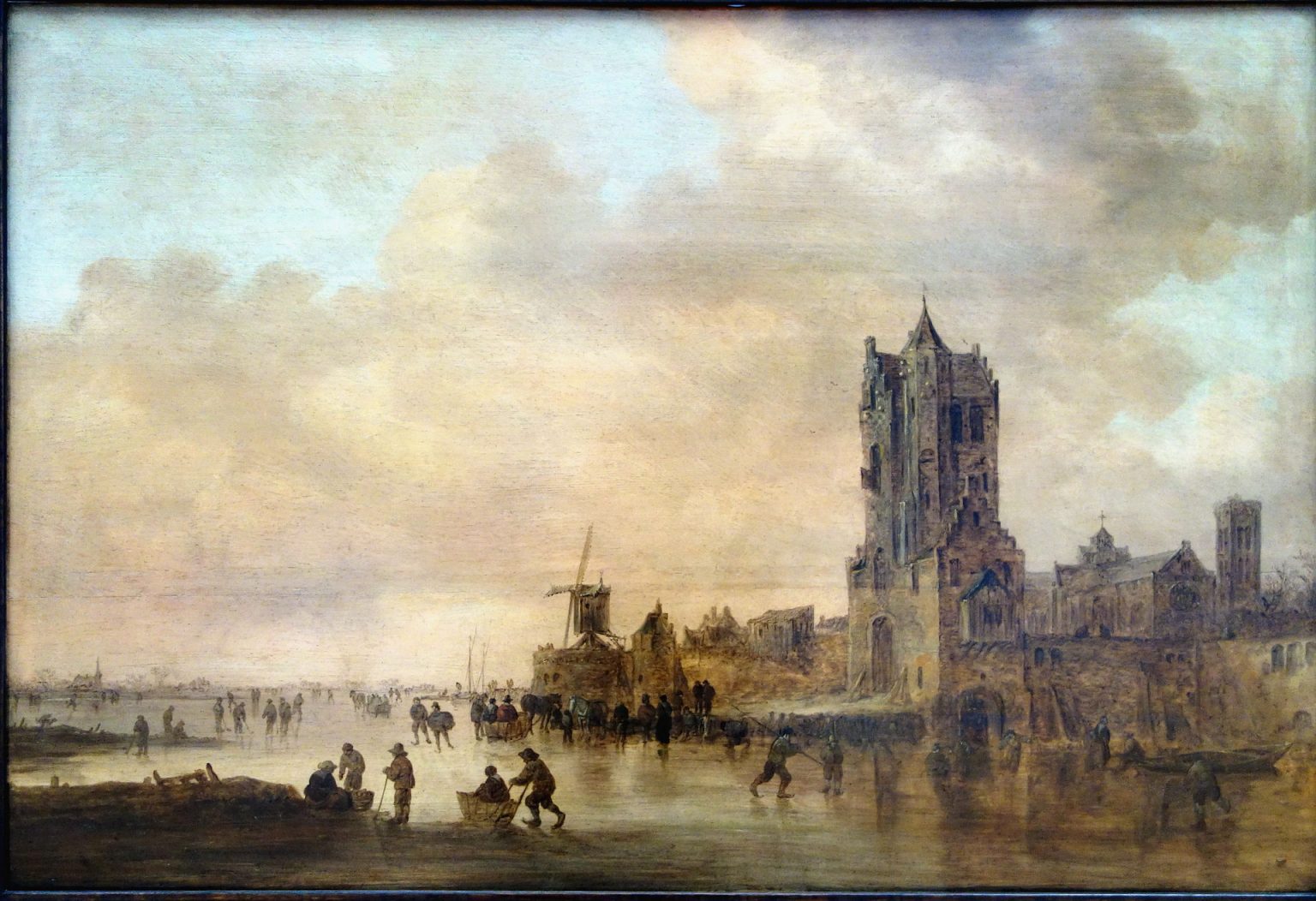 Jan van Goyen – Fédération des Moulins de France
