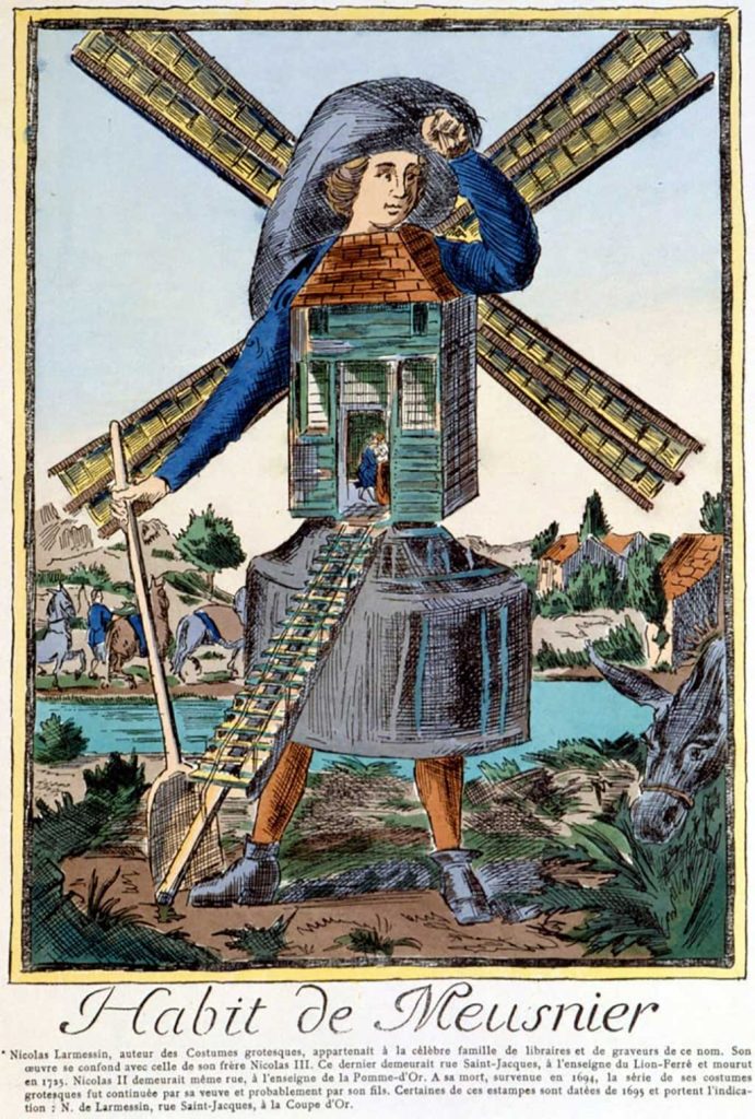 Le moulin, le meunier et la meunière dans l’imaginaire collectif ...