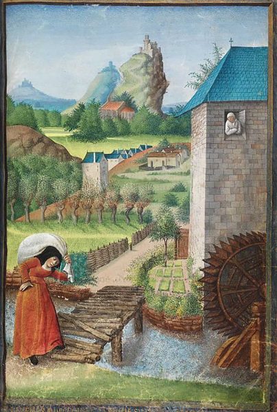 Le moulin, le meunier et la meunière dans l’imaginaire collectif ...