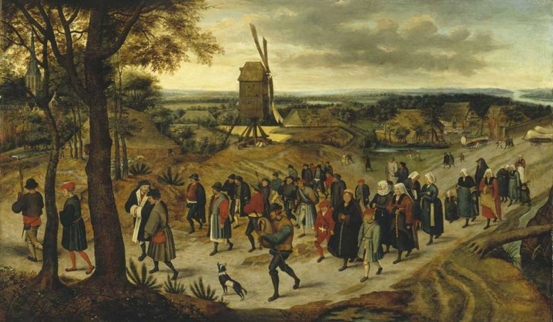 Le moulin, le meunier et la meunière dans l’imaginaire collectif ...