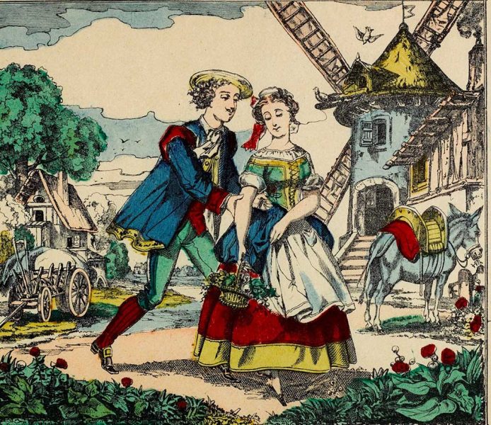 Le moulin, le meunier et la meunière dans l’imaginaire collectif ...