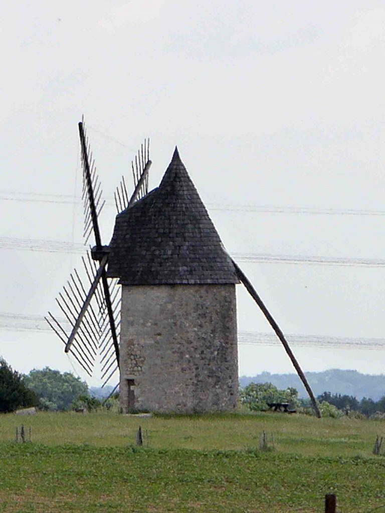 Au moulin de Cuq, les travaux ont débuté, Cuq (Lot-et-Garonne ...